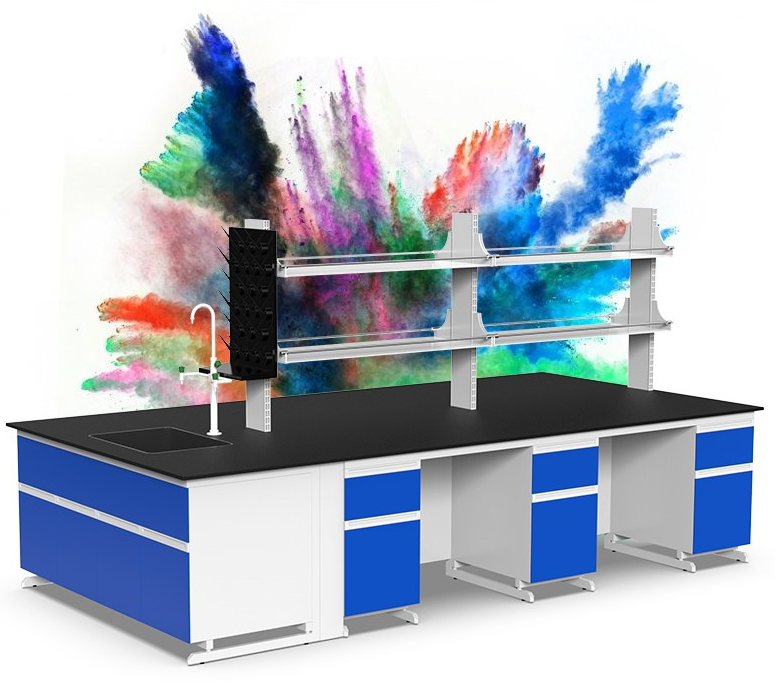 Experimental Central Desk-Luokefeile Furniture